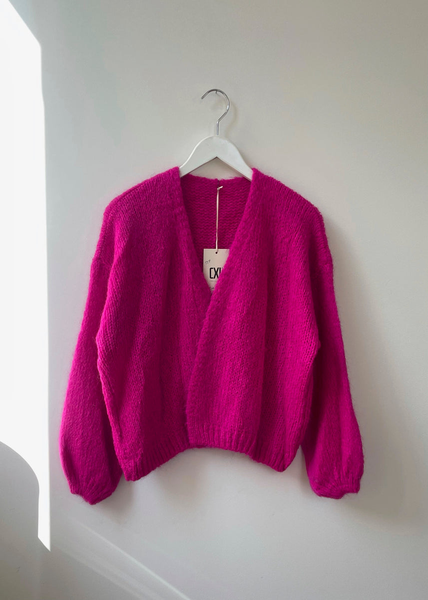 CXL Cardigan (bekannt als "Isemarkt-Cardigan) cyclam – LOLA Fashion Store